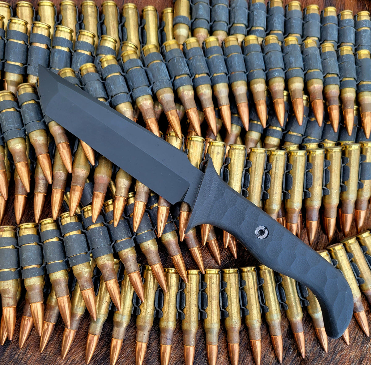 AVAILABLE - Hidden tang Tanto in CPM Magnacut – Charles Jones Blades