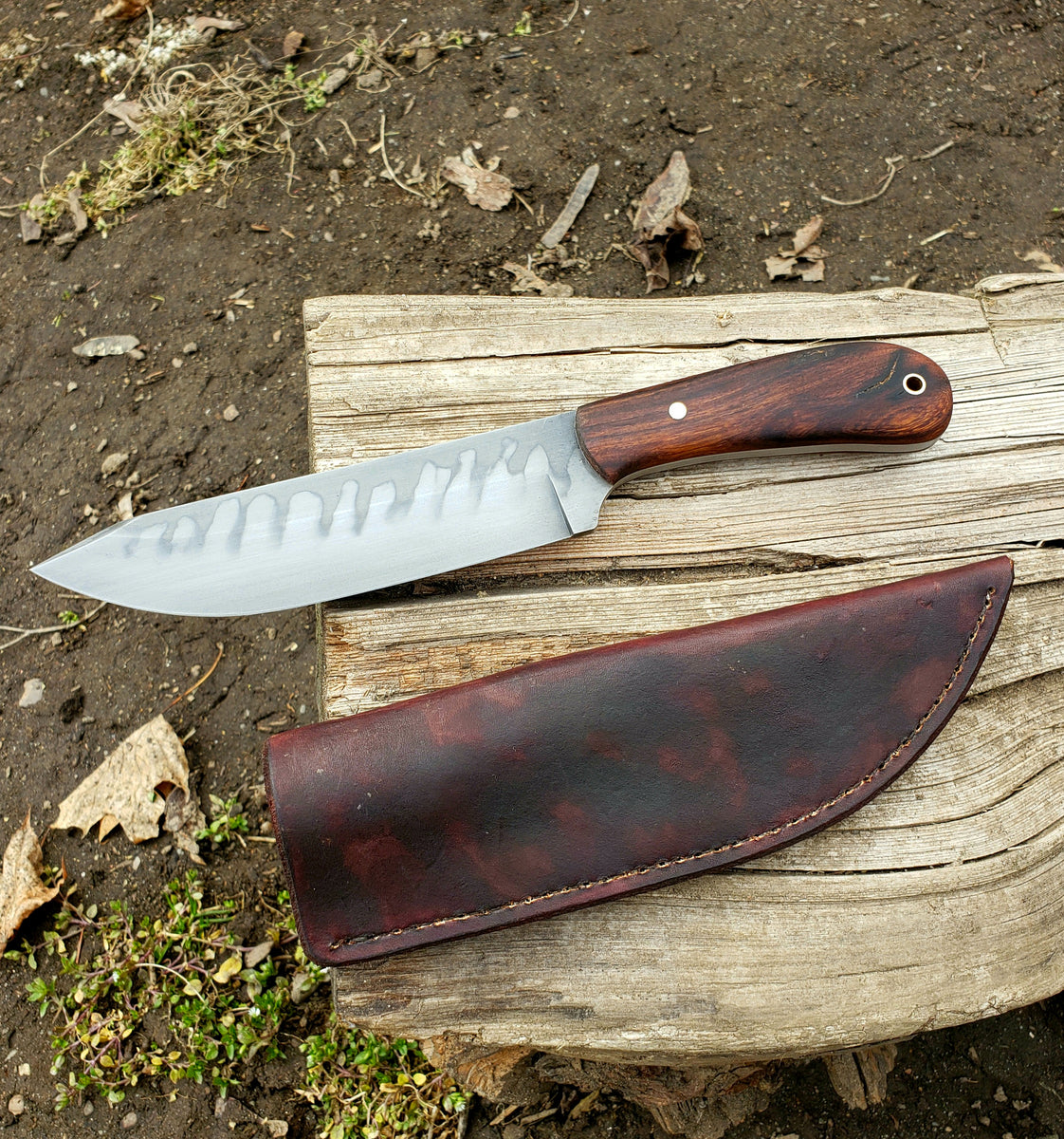 Handmade Bushcraft Knife - "Papa" – Charles Jones Blades