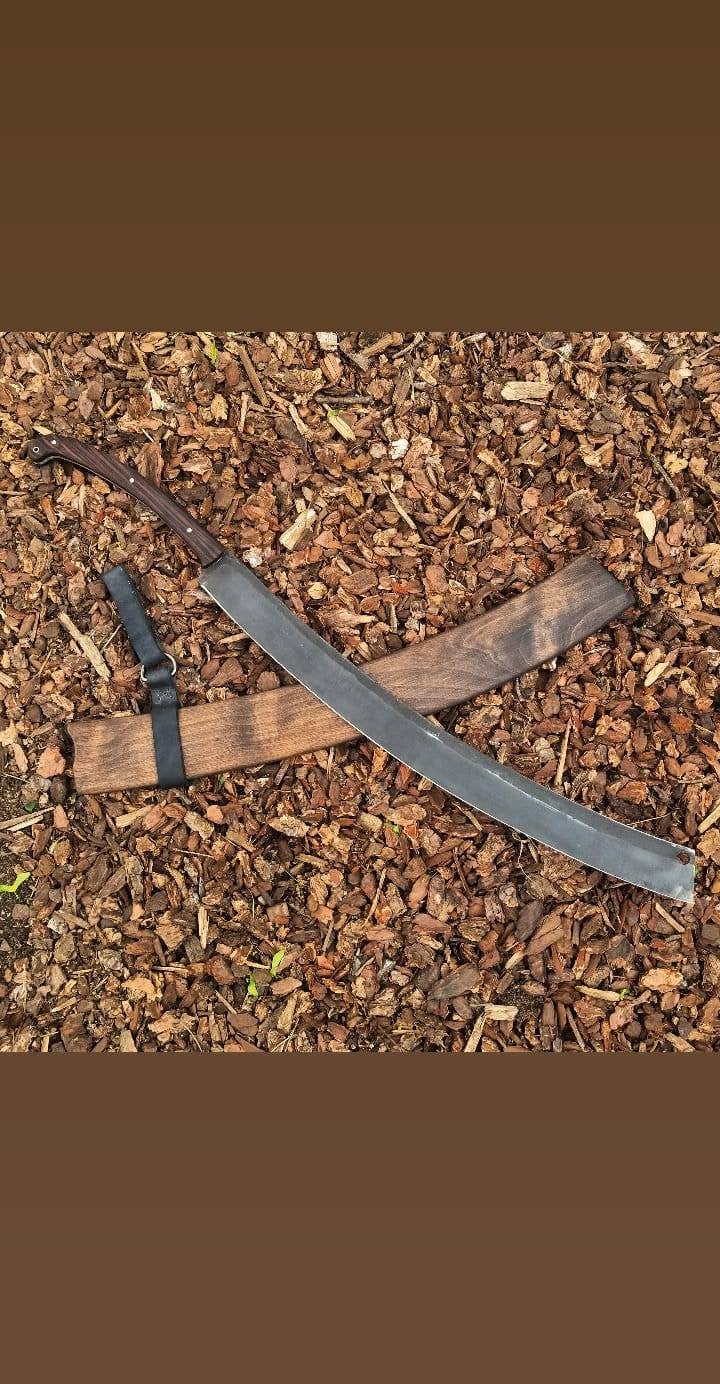 5160 Brute De Forge Chopper Cleaver Sword – Charles Jones Blades