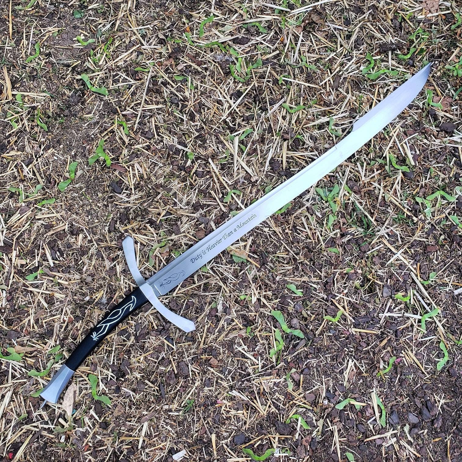 Heron Mark Blade - 5160 Longsword - Wheel of Time – Charles Jones Blades